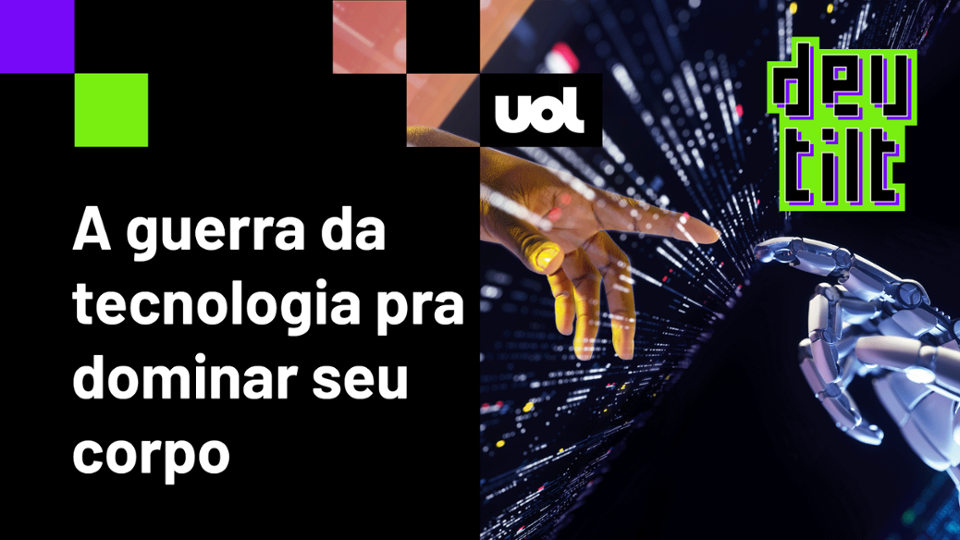 Tecnologia versus corpo humano; Rayban da Meta; 'trombadinhas' de ...