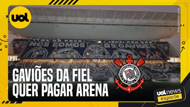 GAVIÕES DA FIEL AVISA O CORINTHIANS, MAS PODE TOCAR VAQUINHA - 19/06 ...