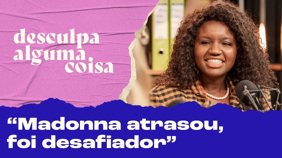 Kenya Sade conta bastidores do show de Madonna: 'Foi libertador, o ...