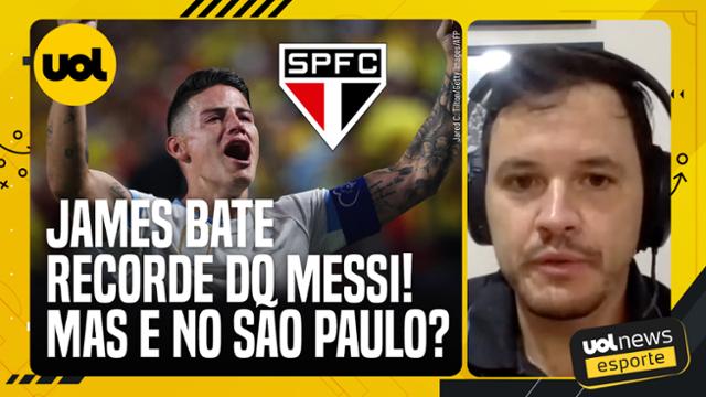 Rodrigo Mattos: James Rodríguez vai dar carrinho no São Paulo também ...