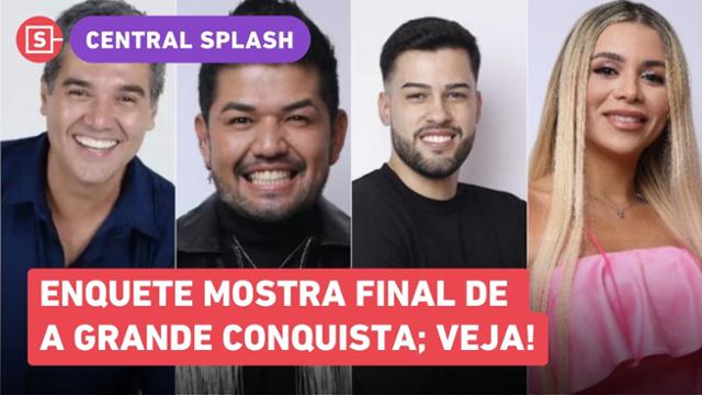 Grande Conquista: Fernando x Hideo x Kaio x Taty Pink - 16/07/2024 ...