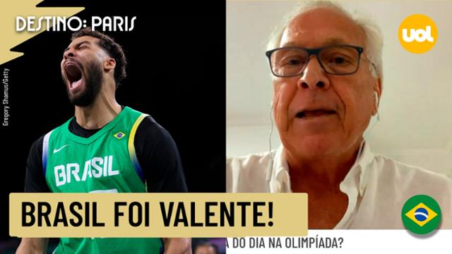 ALBERTO BIAL ELOGIA SELEÇÃO DE BASQUETE NAS OLIMPÍADAS 2024 - 27/07 ...