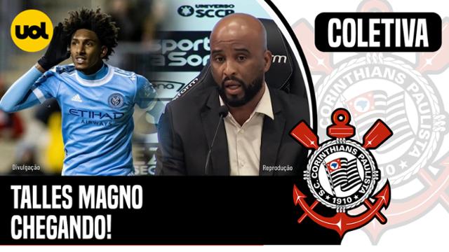 CORINTHIANS: AUXILIAR DE RAMÓN DÍAZ ELOGIA TALLES MAGNO E DIZ QUE - 04 ...