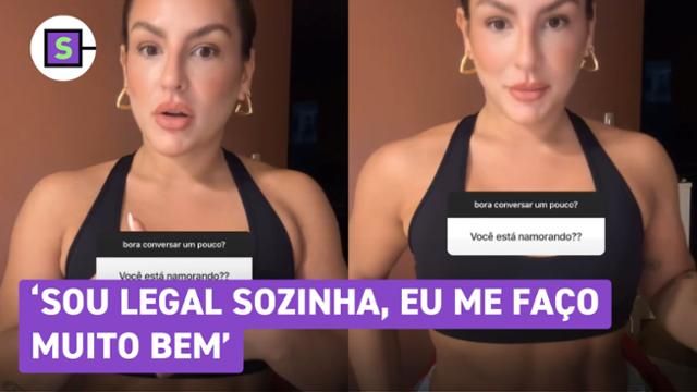 Kéfera fala sobre status de relacionamento e diz porque está solteira - 10/08/2024 - UOL Splash