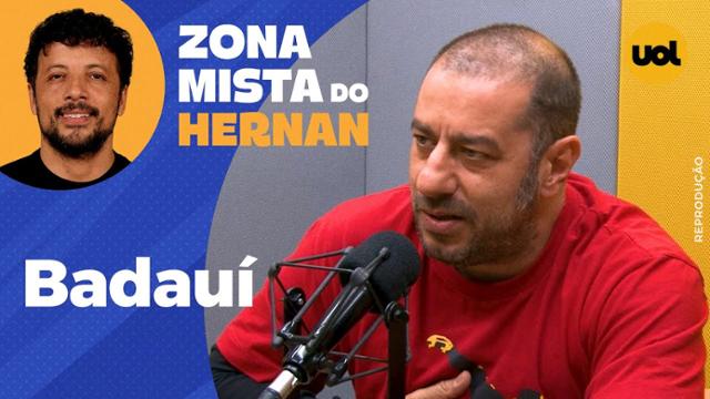 Badauí, do CPM 22, aponta erro em saída de Cássio - 29/07/2024 - UOL Play