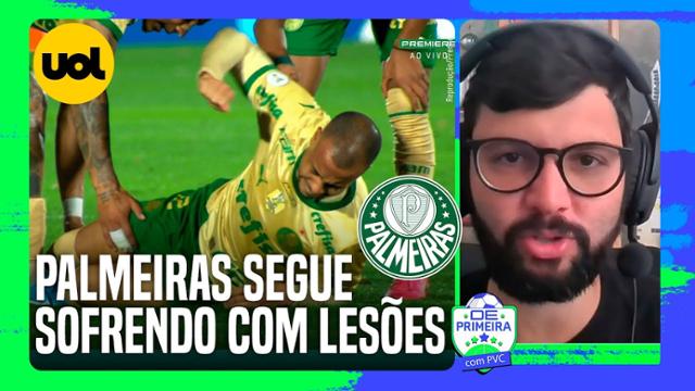 Mesmo eliminado de dois torneios, por que Palmeiras sofre com lesões ...