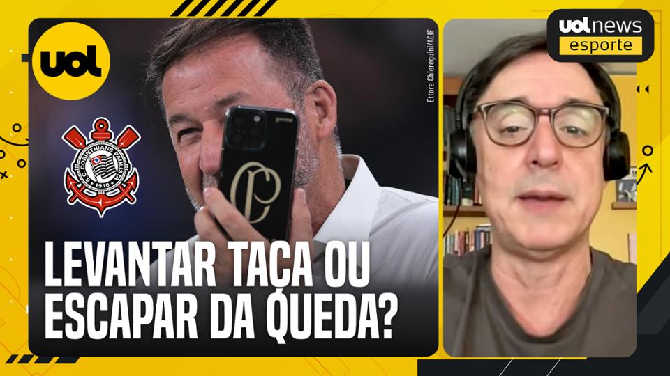 CORINTHIANS COLOCA TODAS AS FICHAS EM UM TÍTULO! MAIS DO QUE EM ESCAPAR ...