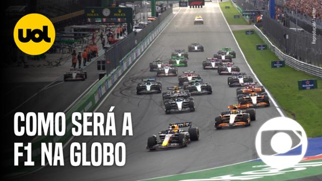 F1 NA GLOBO TERÁ 15 CORRIDAS NA TV ABERTA E F1TV GARANTIDO, - 25/09 ...