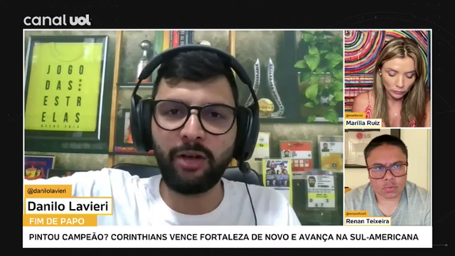 Danilo Lavieri: 'Corinthians ganhar do São Paulo será a - 25/09/2024 ...