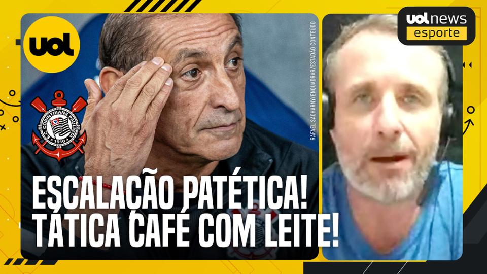 Corinthians teve tática café com leite! Escalação do Ramón Díaz foi ...