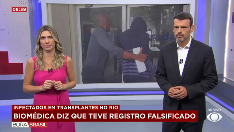 Não Tenho Nada A Ver Diz Biomédica Apontada Em Laudo De Infectados Com