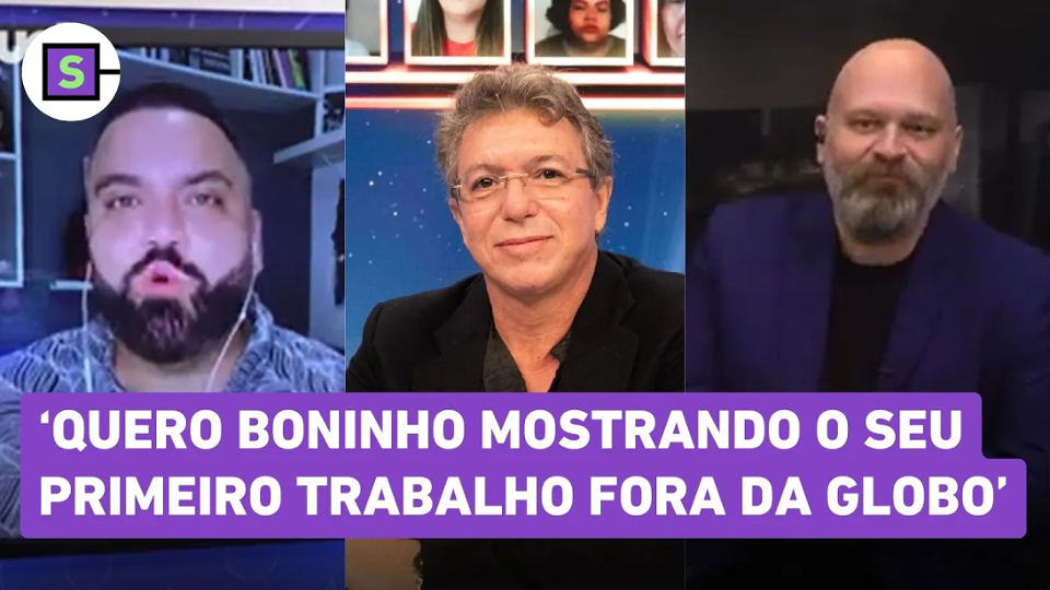 Lucas Pasin faz convite inusitado para Boninho durante o Splash Awards ...