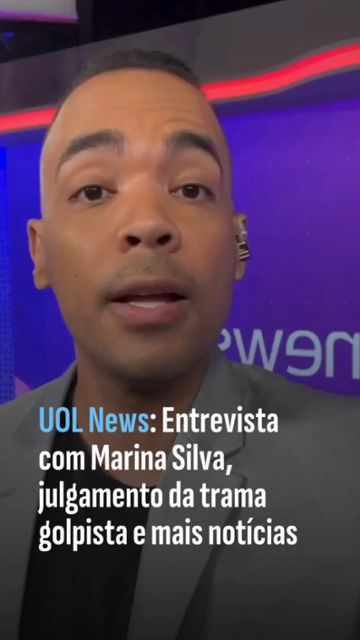 UOL News 2ª Edição: destaques da noite de 27/05/2025