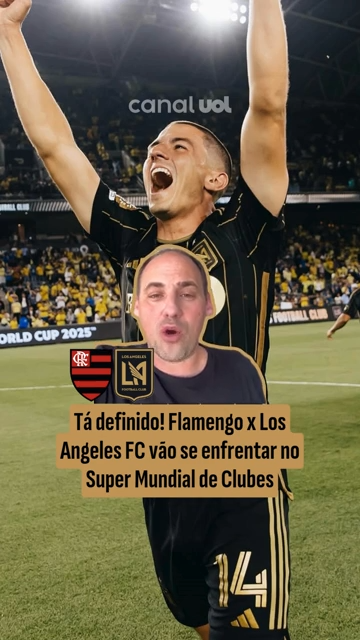 Los Angeles FC vai ser o adversário do Flamengo no Super Mundial de Clubes