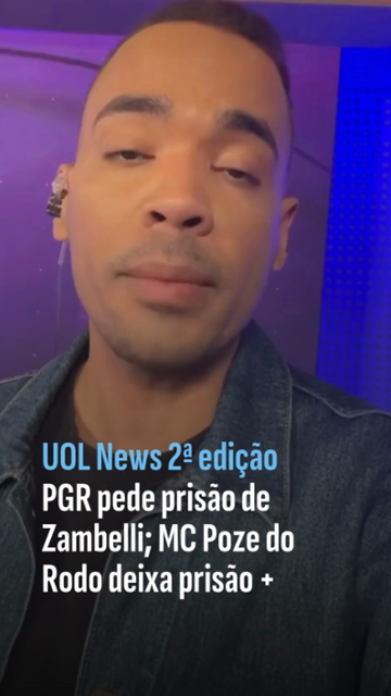 UOL News 2ª Edição: destaques da noite de 03/06/2025