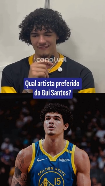 Rei Leão e Menos é Mais: Gui Santos, da NBA, revela curiosidades da sua ...