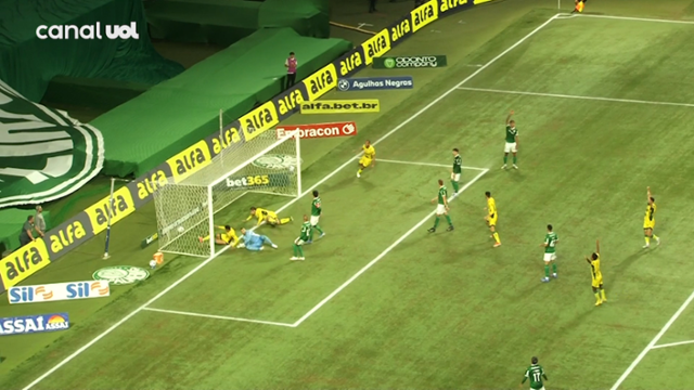 Gol Chico da Costa - Palmeiras 1 X 1 Mirassol - Brasileirão 2025 - 16 ...