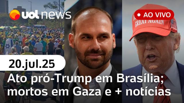 UOL News 2ª Edição com Mauro Tagliaferri | Programa Completo | 20 de ...