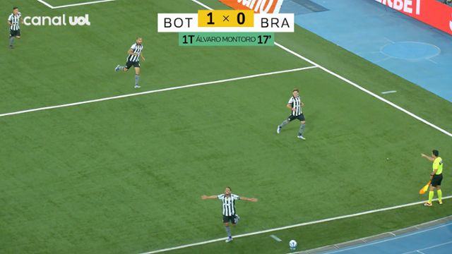 Gol Alvaro Montoro - Botafogo 1 X 0 Red Bull - Copa do Brasil 2025 ...
