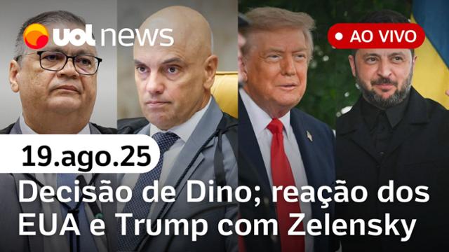 UOL News 1ª Edição com Fabíola Cidral | Programa Completo | 19 de ...