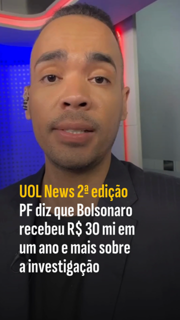 UOL News 2ª Edição: destaques da noite de 21/08/2025