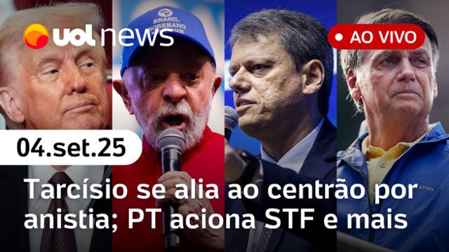 UOL News 1ª Edição com Fabíola Cidral | Programa Completo | 4 de ...