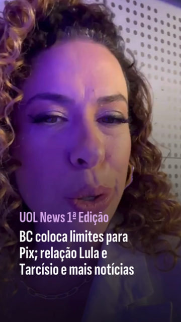 UOL News 1ª Edição: destaques da manhã de 05/09/2025