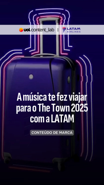 Branded Flash | LATAM | The Town 2025 2