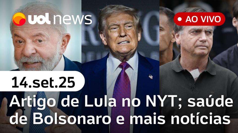 UOL News 2ª Edição com Leonardo Sakamoto | Programa Completo | 14 de ...