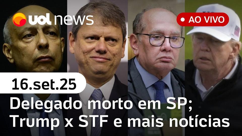 UOL News 1ª Edição com Natália Mota | Programa Completo | 16 de ...