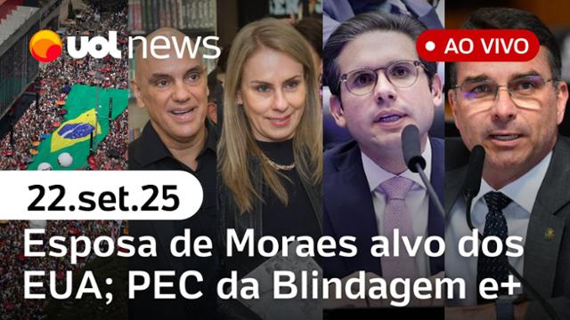 UOL News 1ª Edição com Fabíola Cidral | Programa Completo | 22 de ...