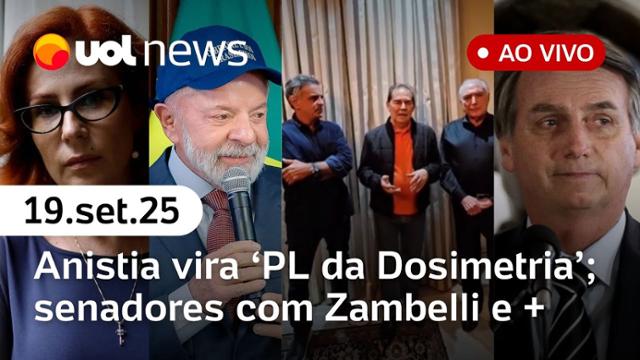 UOL News 1ª Edição com Fabíola Cidral | Programa Completo | 19 de ...
