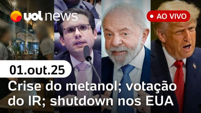 UOL News 1ª Edição com Fabíola Cidral | Programa Completo | 01 de ...