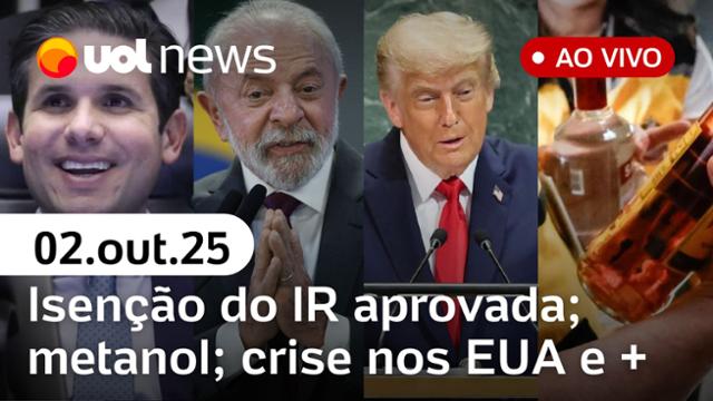 UOL News 1ª Edição com Fabíola Cidral | Programa Completo | 02 de ...