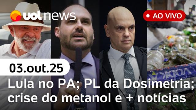 UOL News 1ª Edição com Fabíola Cidral | Programa Completo | 03 de ...