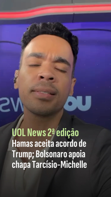 UOL News 2ª Edição: destaques da noite de 03/10/2025