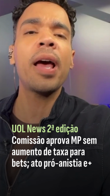 UOL News 2ª Edição: destaques da noite de 07/10/2025