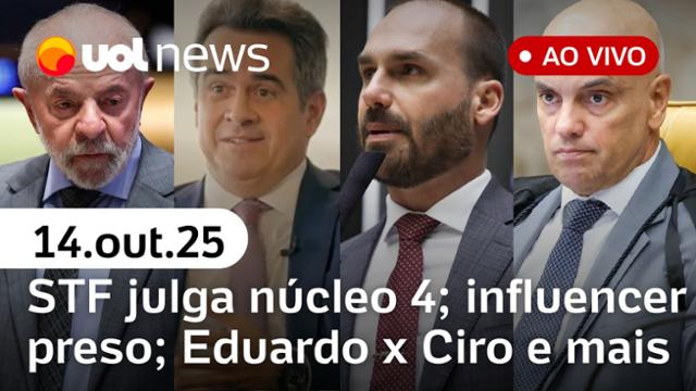 UOL News 1ª Edição com Fabíola Cidral | Programa Completo | 14 de ...