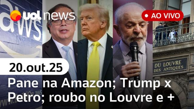UOL News 1ª Edição com Fabíola Cidral | Programa Completo | 20 de ...