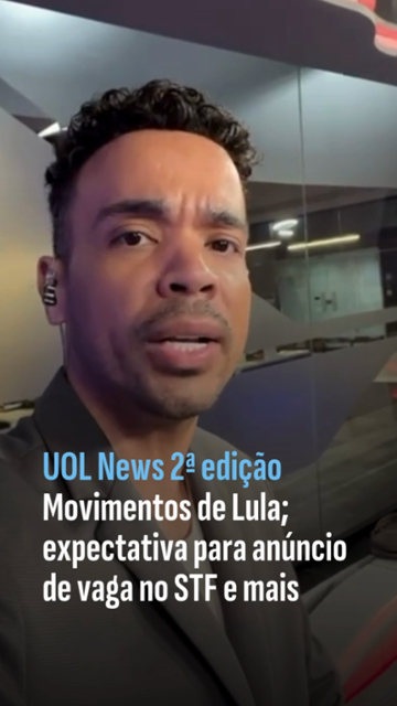 UOL News 2ª Edição: destaques da noite de 20/10/2025