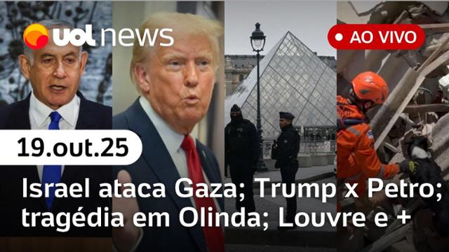UOL News com Natália Mota | Programa Completo | 19 de outubro de 2025 ...