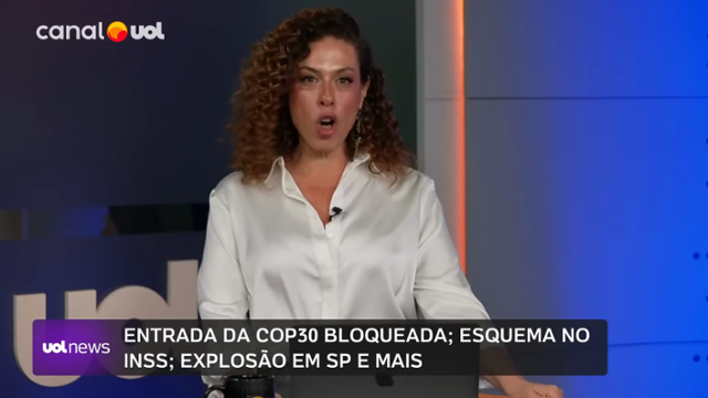 UOL News 1ª Edição com Fabiola Cidral | Programa Completo | 14 de ...