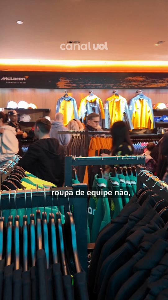 F1 virou fenômeno pop nos EUA - 21/11/2025 - UOL Play