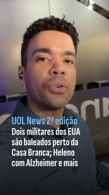 UOL News 2ª Edição: destaques da noite de 26/11/2025