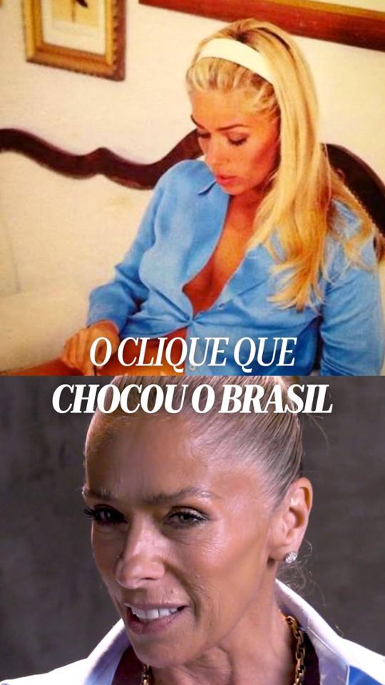 Galisteu e a gilete: a história por trás de uma das fotos mais ...