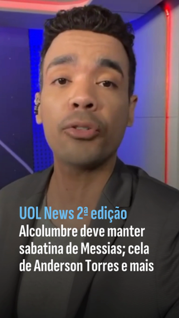 UOL News 2ª Edição: destaques da noite de 28/11/2025