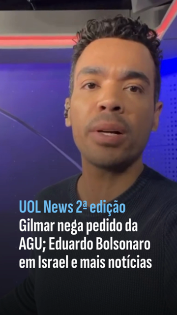 UOL News 2ª Edição: destaques da noite de 04/12/2025