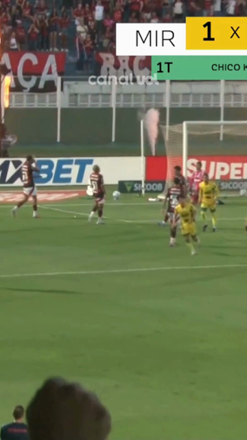 Chico Kim fez o primeiro do Mirassol no Maião - 06/12/2025 - UOL Esporte