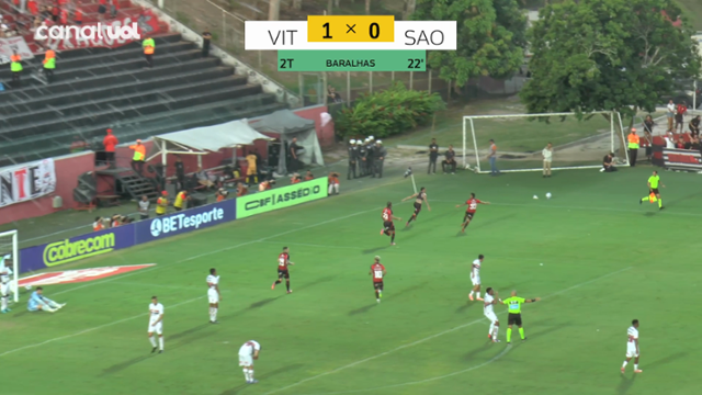 Gol Baralhas - Vitória 1 X 0 São Paulo - Brasileirão 2025 - 07/12/2025 ...