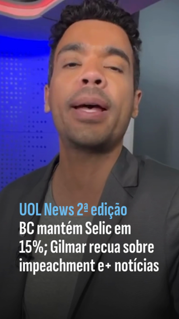 UOL News 2ª Edição: destaques da noite de 10/12/2025